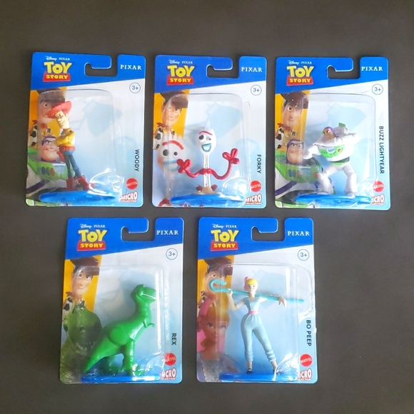 Mattel | Toys | Disney Toy Story Pixar Micro Collection Toys | Poshmark